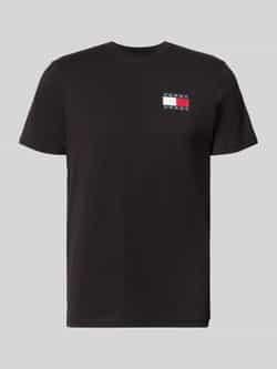 Tommy Jeans Slim Fit T-Shirt aus reiner Baumwolle