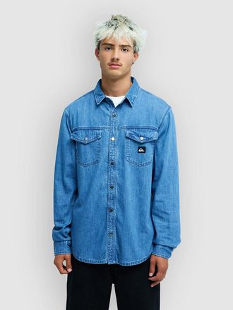 Quiksilver Bm Uprising Chemise bleu