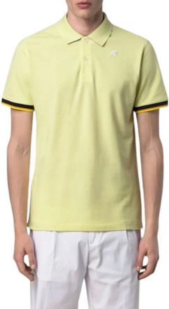 K-Way Homme, Tops, Jaune, Taille: 2XL Vincent Pique Polo