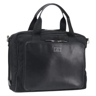 Gucci Sac daffaires Pre-owned - Femme - Pre-owned - Noir - Taille: ONE Size