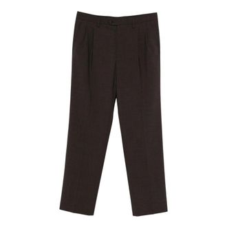 Maison Margiela Straight Pantalons - Femme - Pantalons - Brun - Taille: 34 FR