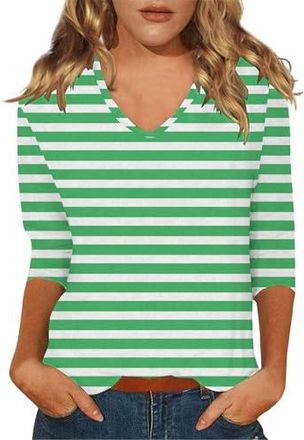 Generic HUIFUAO T Shirt Rouge Femme Chemise Coton Femme Tee Shirt Femme Manches Longues Chemise Femme Blanche Chemise Femme Grande Taille Tee Shirt Femme Manc