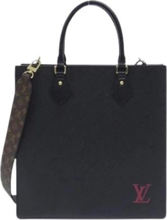 Louis Vuitton unisex, Pre-owned, Noir, Taille: ONE Size Sac Tote Vintage Pre-owned