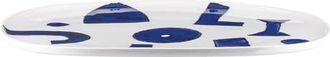 Alessi NF08/22 36 Bratenplatte, oval, Porcelain