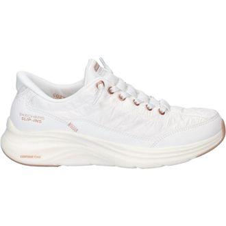 Skechers Slip-ins: Contour Foam - Cozy Fit Golden Hour - - Shoes - Damen - Wei&szlig; - 41 EU