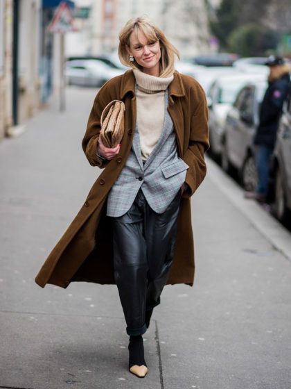 Die Top 5 Styles, wie wir unsere Hose im Lederlook 2018 tragen