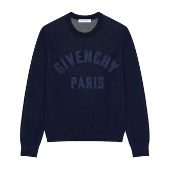 Givenchy Paris Strickpullover - - Knitwear - Herren - Blau - M