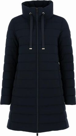 Save The Duck Femme, Manteaux, Bleu, Taille: 46 FR June Puffer Coat