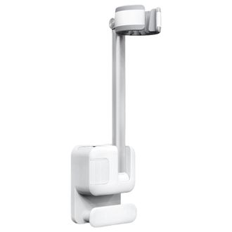 Generic Wand Haartrocknerst&auml;nder, F&ouml;hnhalter - F&uuml;r Die Wasserdichter Wandst&auml;nder, Multifunktionaler Badezimmer Freih&auml;ndiger Halterst&auml;nder, K&auml;mme Haarspangen |