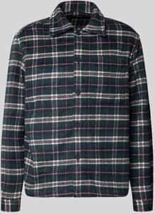 Mc Neal Regular Fit Hemdjacke mit Kentkragen