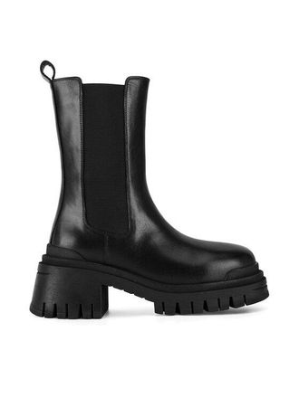 Badura Stiefeletten IRINA-01W4-001 Schwarz