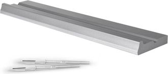 Bildershop-24 Bilderleiste BEN Wandboard Wandregal Schwebeboard Steckboard 55 cm oder 90 cm L&auml;nge f&uuml;r Bilderrahmen