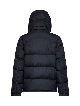 Polo Ralph Lauren Mens Hooded Down Jacket The Gorham Black Recycled Polyester Padded &