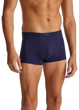 Benetton Boxer pour Homme, Bleu, S
