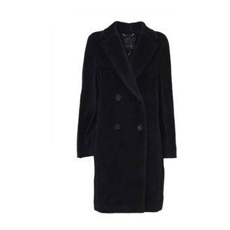 Max Mara Damen, M&auml;ntel, Blau, XSGr&ouml;&szlig;e