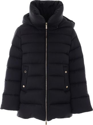 Moorer Blouson Rembourr&eacute; - Noir