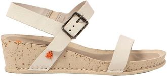 Art Damen 1940 I Imagine Sandale, Nappa Cream, 41 EU