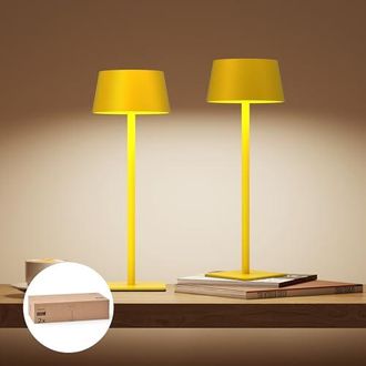 Philips Lampe de Table Solaire dExt&eacute;rieur, Lumi&egrave;re LED Portable, Sans Fil &agrave; Batterie Hauteur R&eacute;glable 2 Positions, Commande Tactile et Gradation Continue