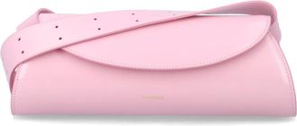 Jil Sander Femme, Sacs, Rose, Taille: ONE Size Cannolo Small Shoulder Bag