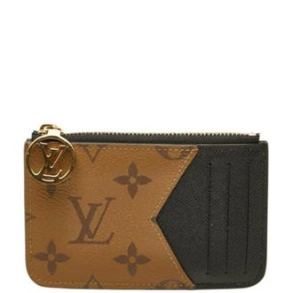 Louis Vuitton Porte-cartes professionnel Pre-owned - Femme - Pre-owned - Brun - Taille: ONE Size