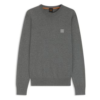 HUGO BOSS Herren, Strickwaren, Grau, 2XLGr&ouml;&szlig;e