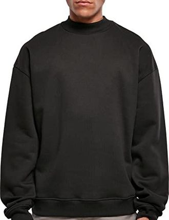 Urban Classics Col Ras du Cou Maillot de surv&ecirc;tement, Noir, L Homme