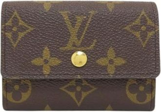 Louis Vuitton Pre-owned Monogram Coin Case - Femme - Pre-owned - Brun - Taille: ONE Size