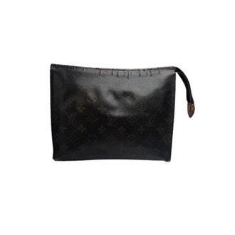 Louis Vuitton Pochette Pre-owned - Femme - Pre-owned - Brun - Taille: ONE Size