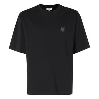 Maison Kitsun&eacute; Herren, Oberteile, Schwarzk, SGr&ouml;&szlig;e