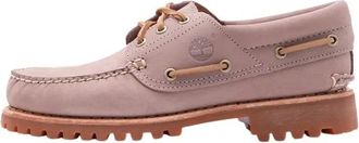 Timberland Homme, Chaussures, Violet, Taille: 45 EU Chaussure Bateau Authentique