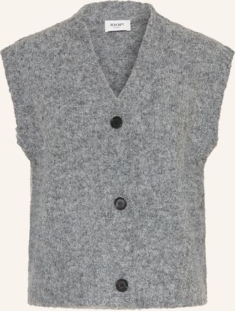 Joop Joop! Jeans Strickweste Kirra grau