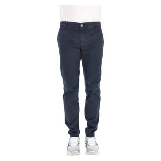 Pantaloni Torino Chino aus Baumwoll-Twill - - Trousers - Herren - Blau - W35