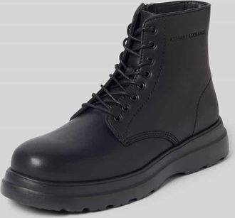 A|X Armani Exchange Boots aus echtem Leder Modell LEA