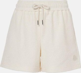 Moncler Short à taille mi-haute