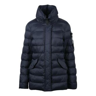 Peuterey Stafla Down Jacket - Femme - Vestes - Bleu - Taille: 40 FR