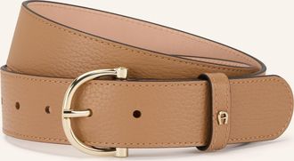 Aigner Aigner Ledergürtel Delia braun