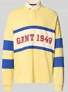 GANT Relaxed Fit Longsleeve mit Logo-Print