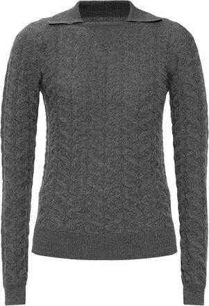 Etro Woll-Rollkragenpullover - - Tops - Damen - Grau - S
