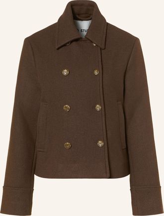 IQ Studio Iq Studio Kastenjacke braun