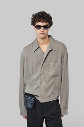 Our Legacy Sift Zip Shirt