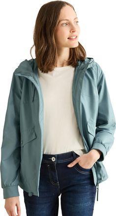 Cecil Damen B202031 Windbreaker mit Taschen, Strong Mint, XXL