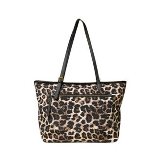 Twinset Shopper-Tasche aus technischem Stoff - - Bags - Damen - Mehrfarbig - ONE SIZE