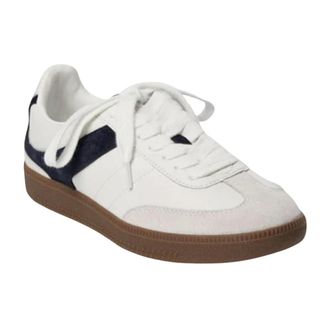Sofie Schnoor Marineblaue Sneakers mit Roten Details - - Shoes - Damen - Mehrfarbig - 38 EU