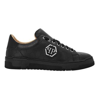 Philipp Plein unisex, Chaussures, Noir, Taille: 45 EU Baskets