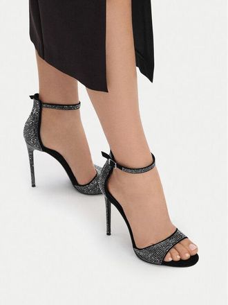 Eva Minge Sandalen EO-MARA-LT2360LX-157 Schwarz