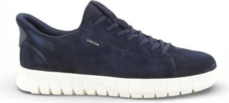 Geox Homme, Chaussures, Bleu, Taille: 44 EU Baskets