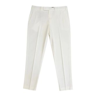 PT01 Cropped Hosen - - Trousers - Herren - Wei&szlig; - S