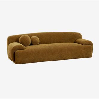 Sklum 3-Sitzer Sofa Shirina bezogen