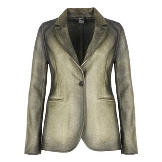 Avant Toi Femme, Vestes, Multicolore, Taille: 40 FR Blazer &agrave; un bouton