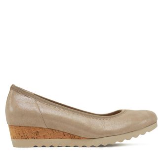 Gabor Halbschuhe Gabor 62.641.12 Beige